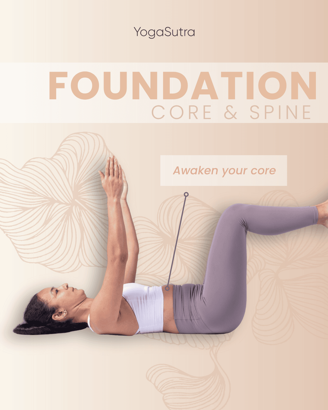 FOUNDATION - CORE & SPINE YogaSutra